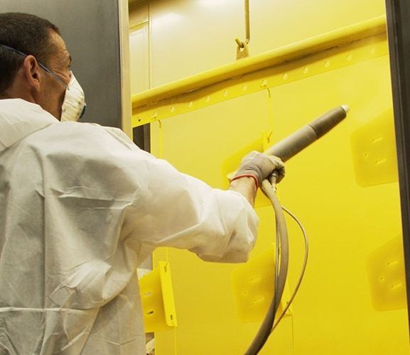 Powder Coating | De-Met Colourcoat